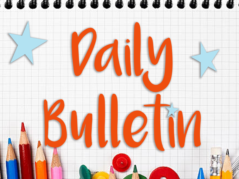 Daily Bulletin for September 16, 2019 | Kalama High School